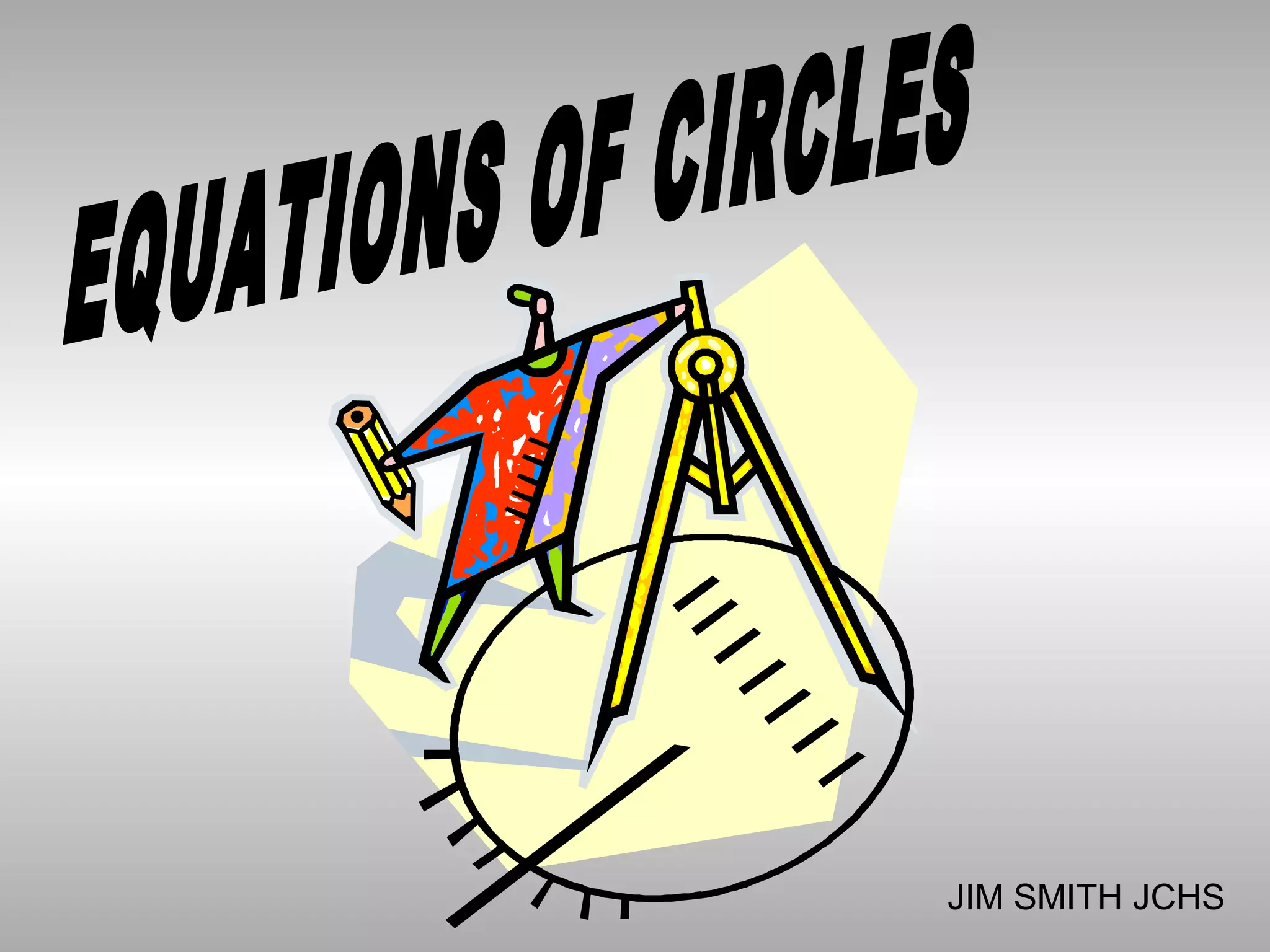 14 6 equations of-circles | PPT | Physics | Science