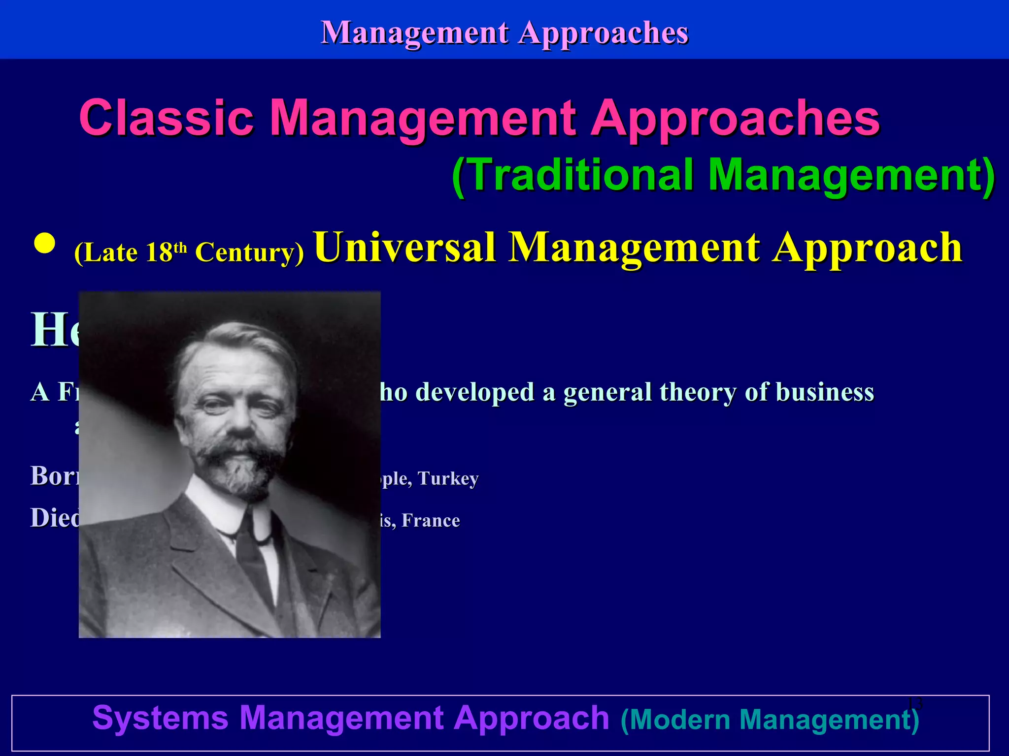 Overview of Organizational Management Systems | PPT