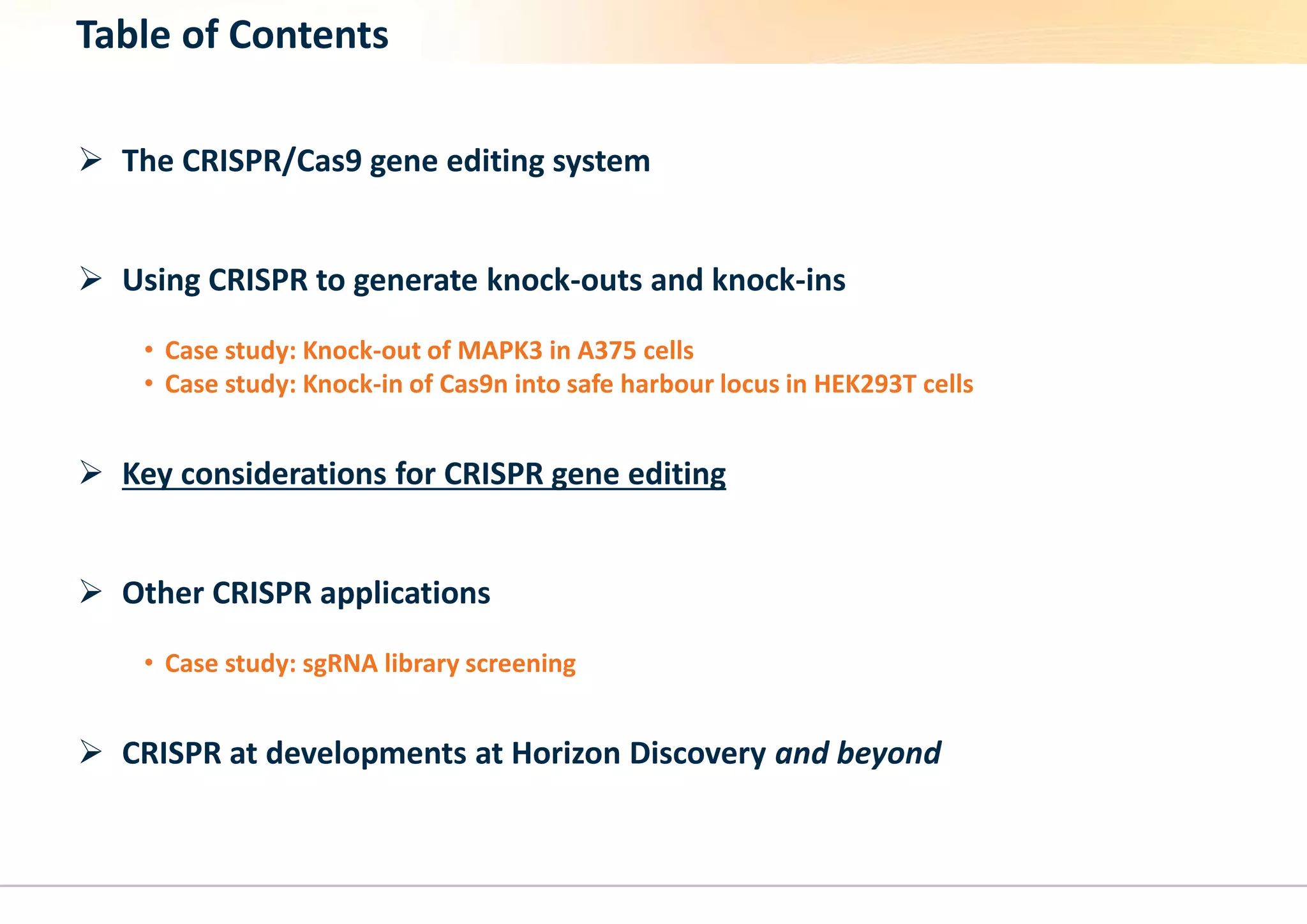 CRISPR - gene-editing for everyone | PPTX