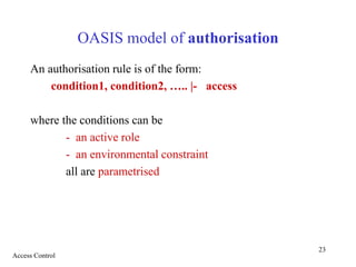 Access Control | PPT