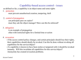 Access Control | PPT