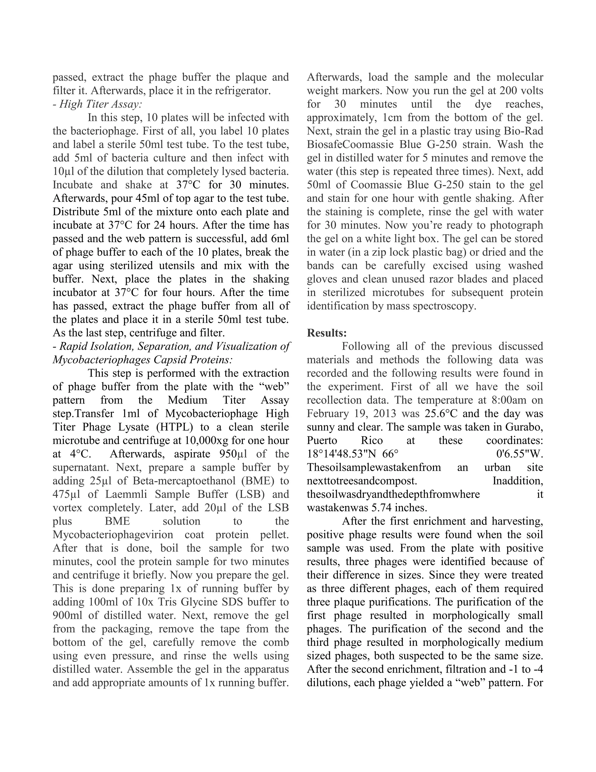 14.anaeli and nicolle. mycobacteriophages paper. | DOCX