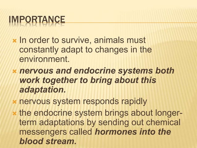 ENDOCRINE SYSTEM OF A GOAT | PPTX