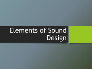 Audio Information and Media - Media and Information Literacy (MIL) | PPTX