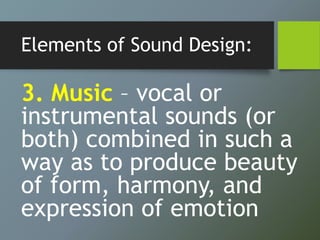 Audio Information and Media - Media and Information Literacy (MIL) | PPTX