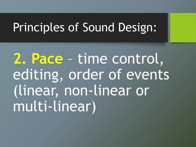 Audio Information and Media - Media and Information Literacy (MIL) | PPTX