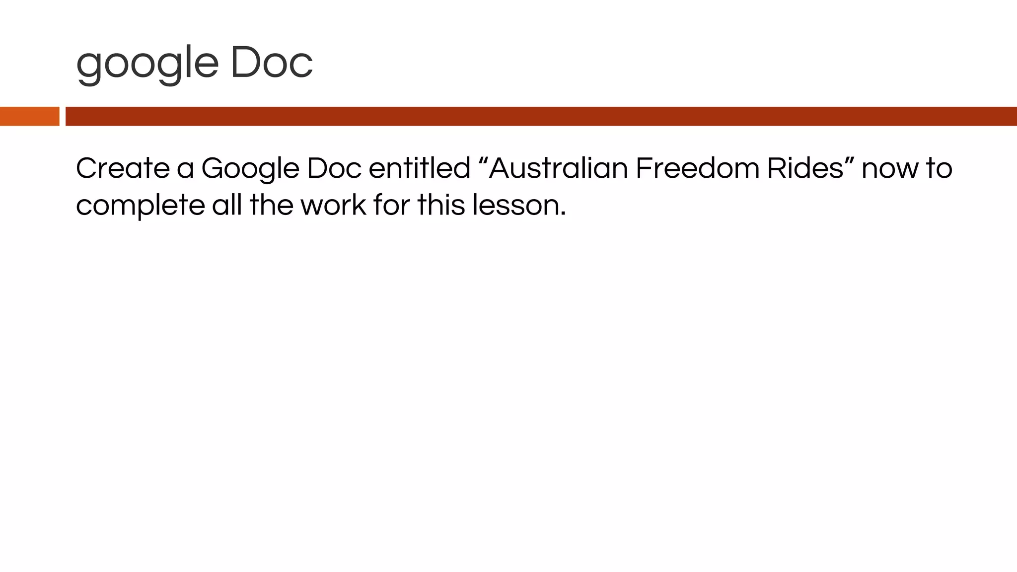 14 australian freedomrides | PPTX