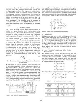 14. a variable speed, sensorless, induction motor drive | PDF