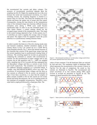14. a variable speed, sensorless, induction motor drive | PDF