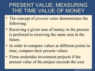 basic tools of finance | PPT