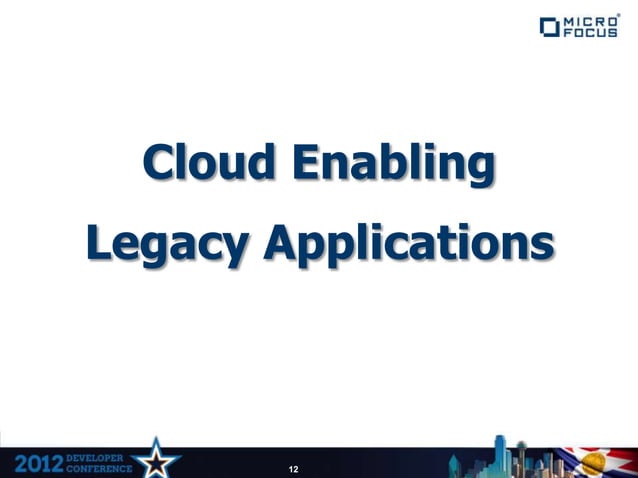 Building COBOL Applications for Microsoft Azure | PPT