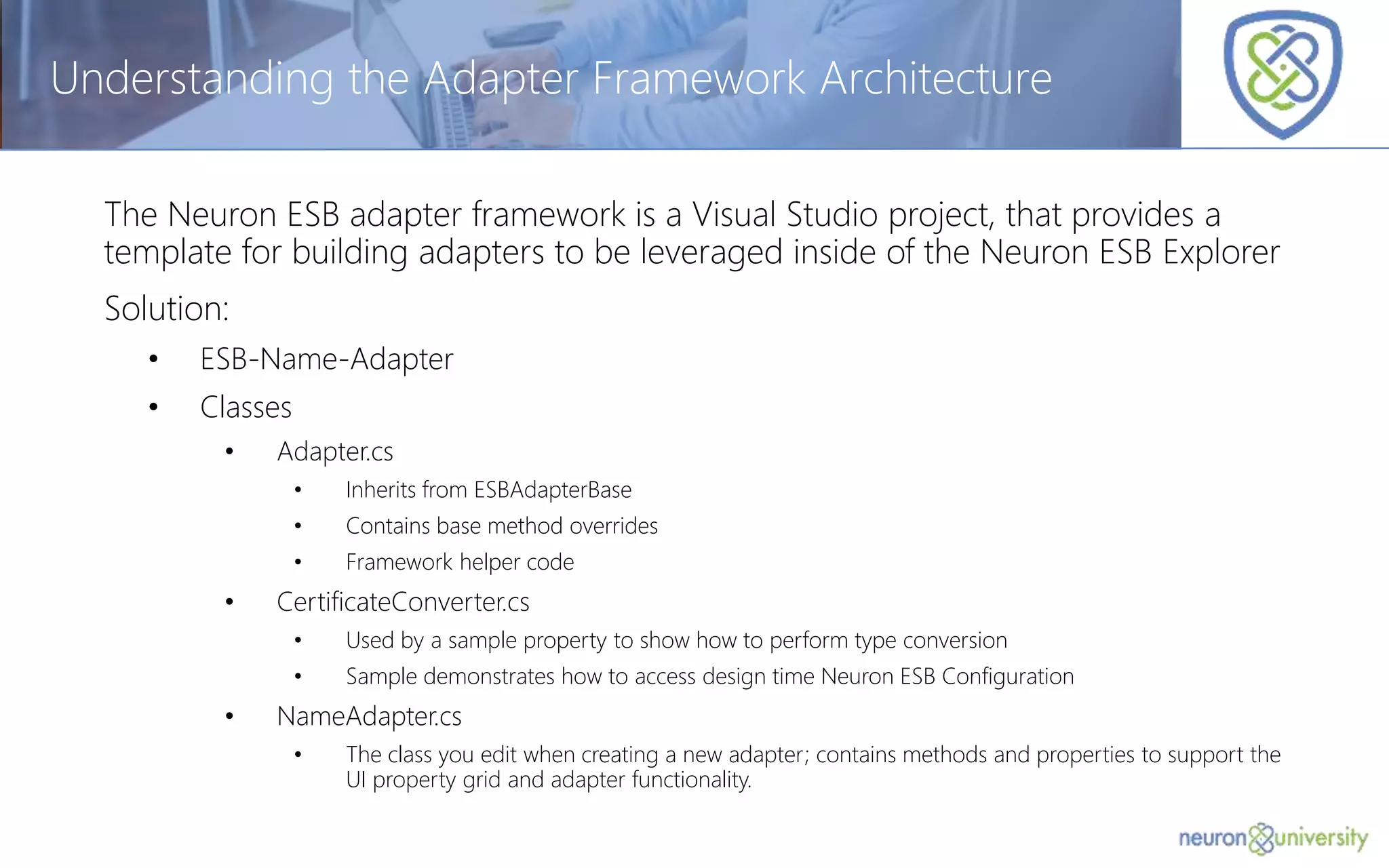 Module 14 Building Custom Adapters Connectors | PPT