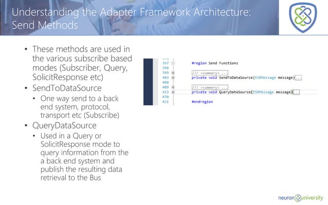 Module 14 Building Custom Adapters Connectors | PPT