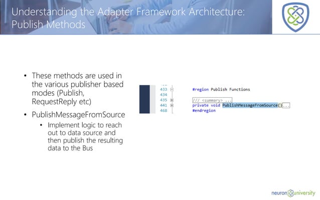 Module 14 Building Custom Adapters Connectors | PPT