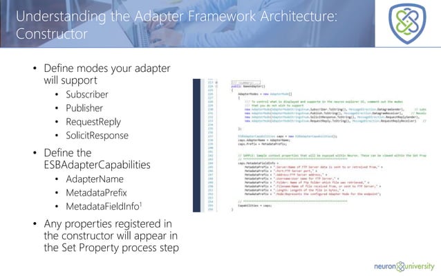 Module 14 Building Custom Adapters Connectors | PPT
