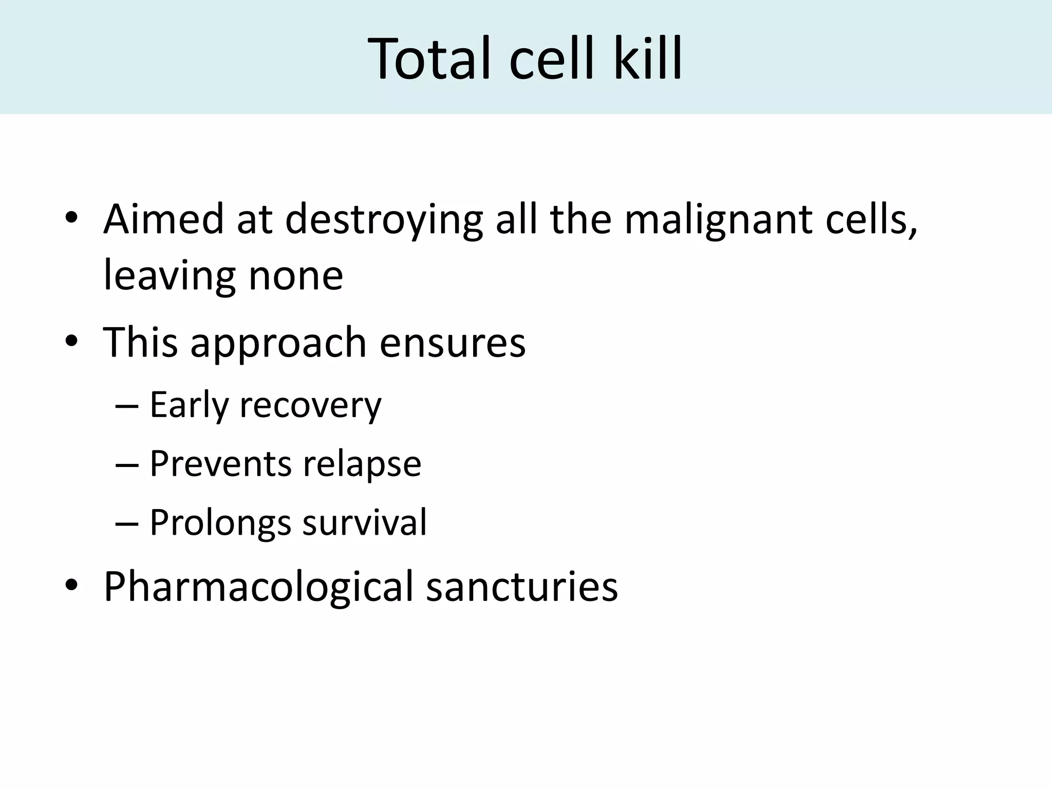 cancer chemotherapy | PPTX