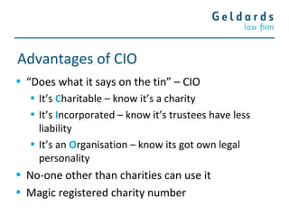 Is the CIO right for you? | PPT