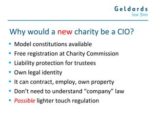 Is the CIO right for you? | PPT