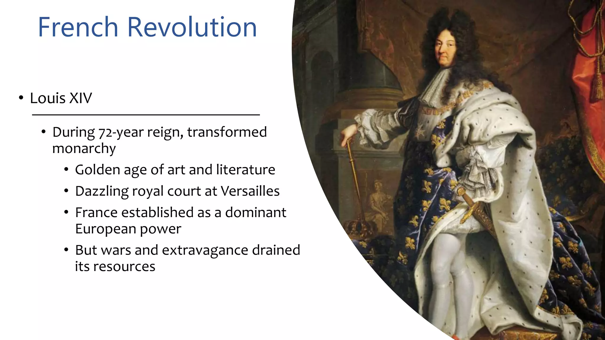 14 Causes French Revolution | PPTX