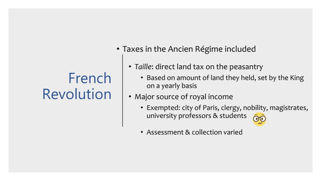 14 Causes French Revolution | PPTX