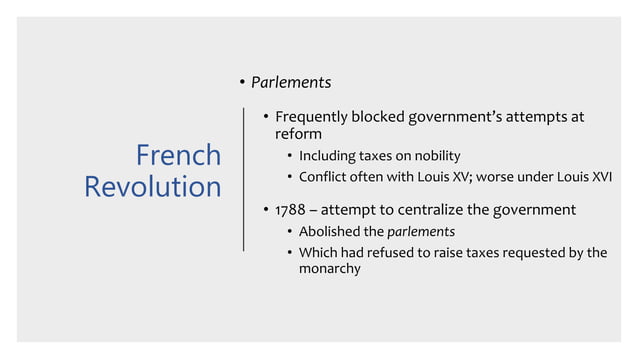 14 Causes French Revolution | PPTX