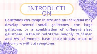 MEDICAL SURGICAL NURSING - Cholelithiasis.pptx