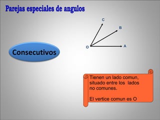 Angulos y su clasificacion | PPT