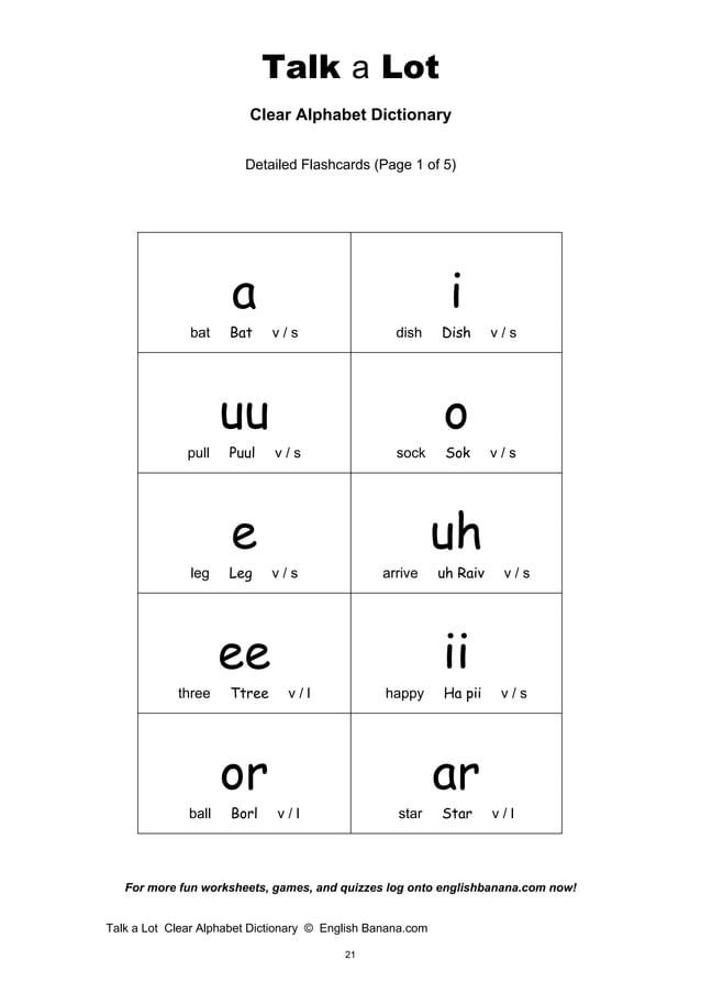 14 clear-alphabet-dictionary | PDF