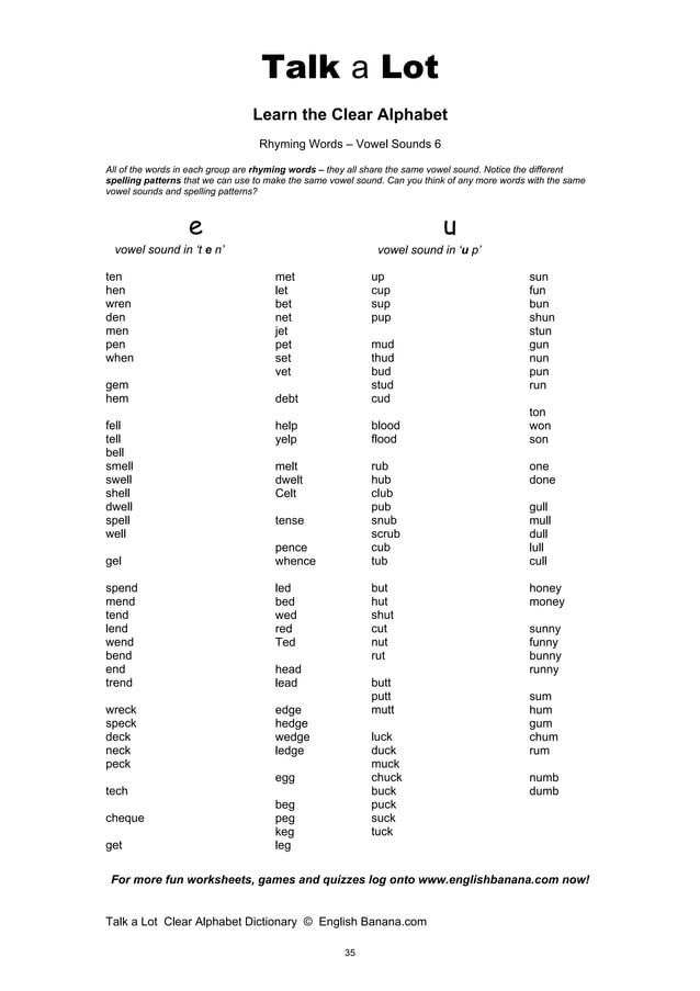 14 clear-alphabet-dictionary | PDF