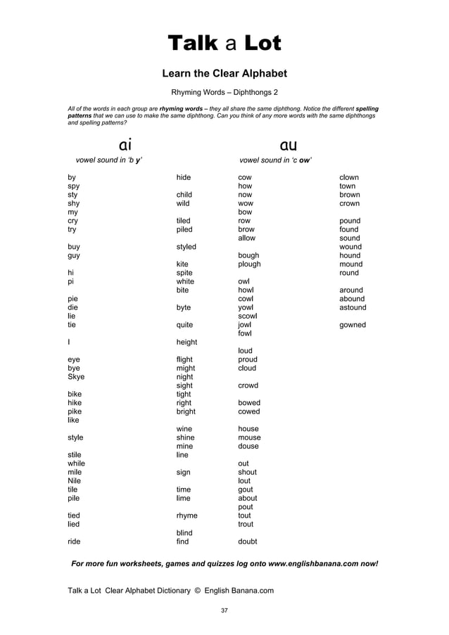 14 clear-alphabet-dictionary | PDF