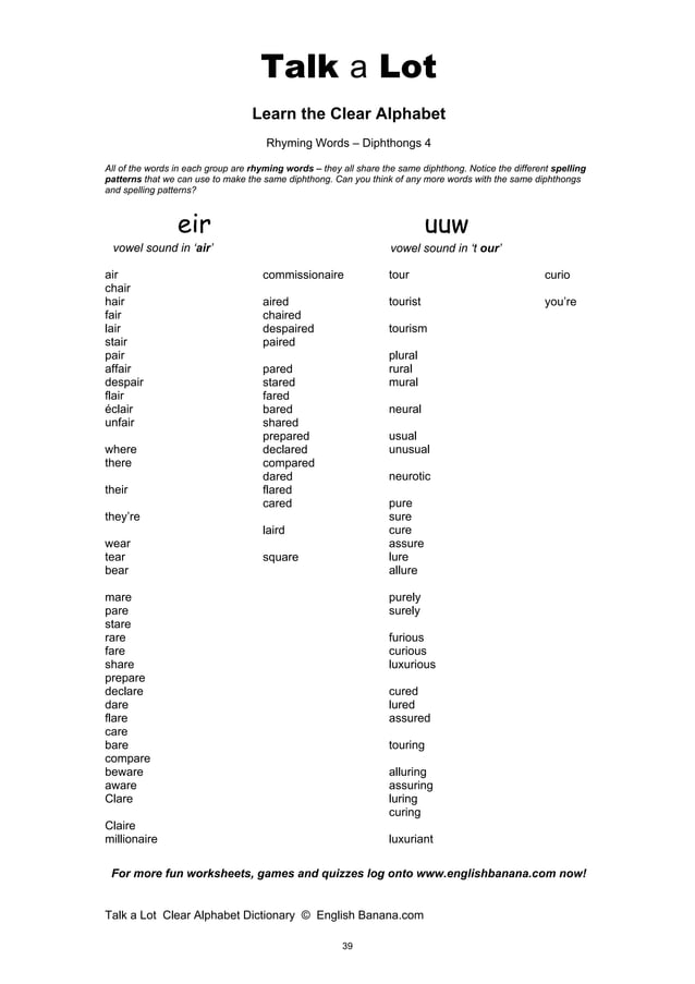 14 clear-alphabet-dictionary | PDF