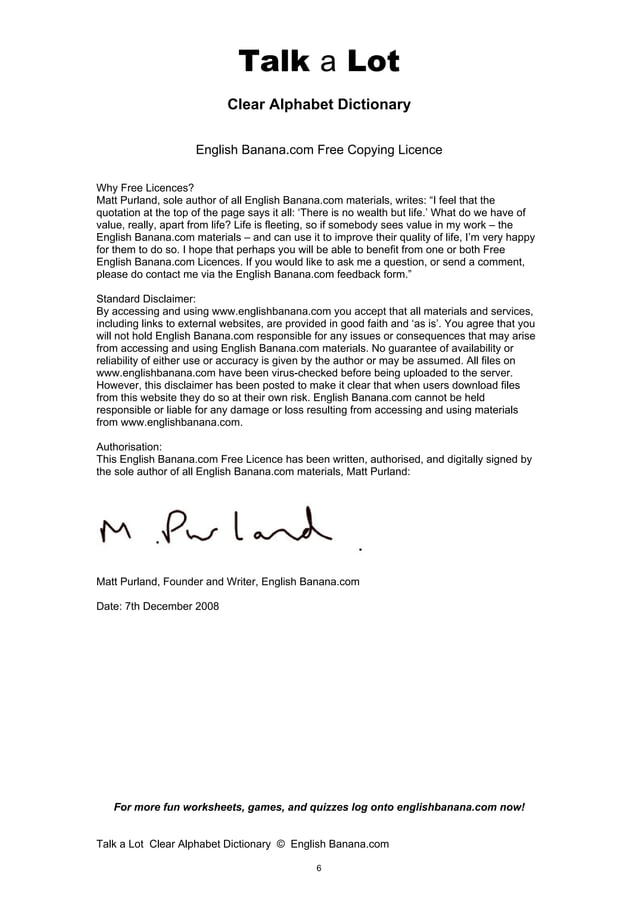 14 clear-alphabet-dictionary | PDF