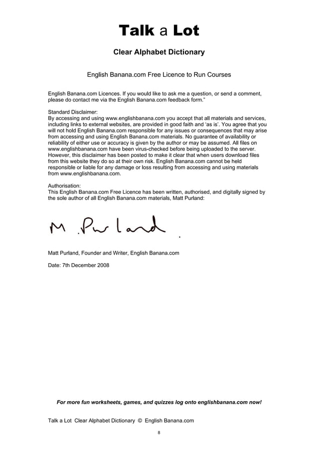 14 clear-alphabet-dictionary | PDF