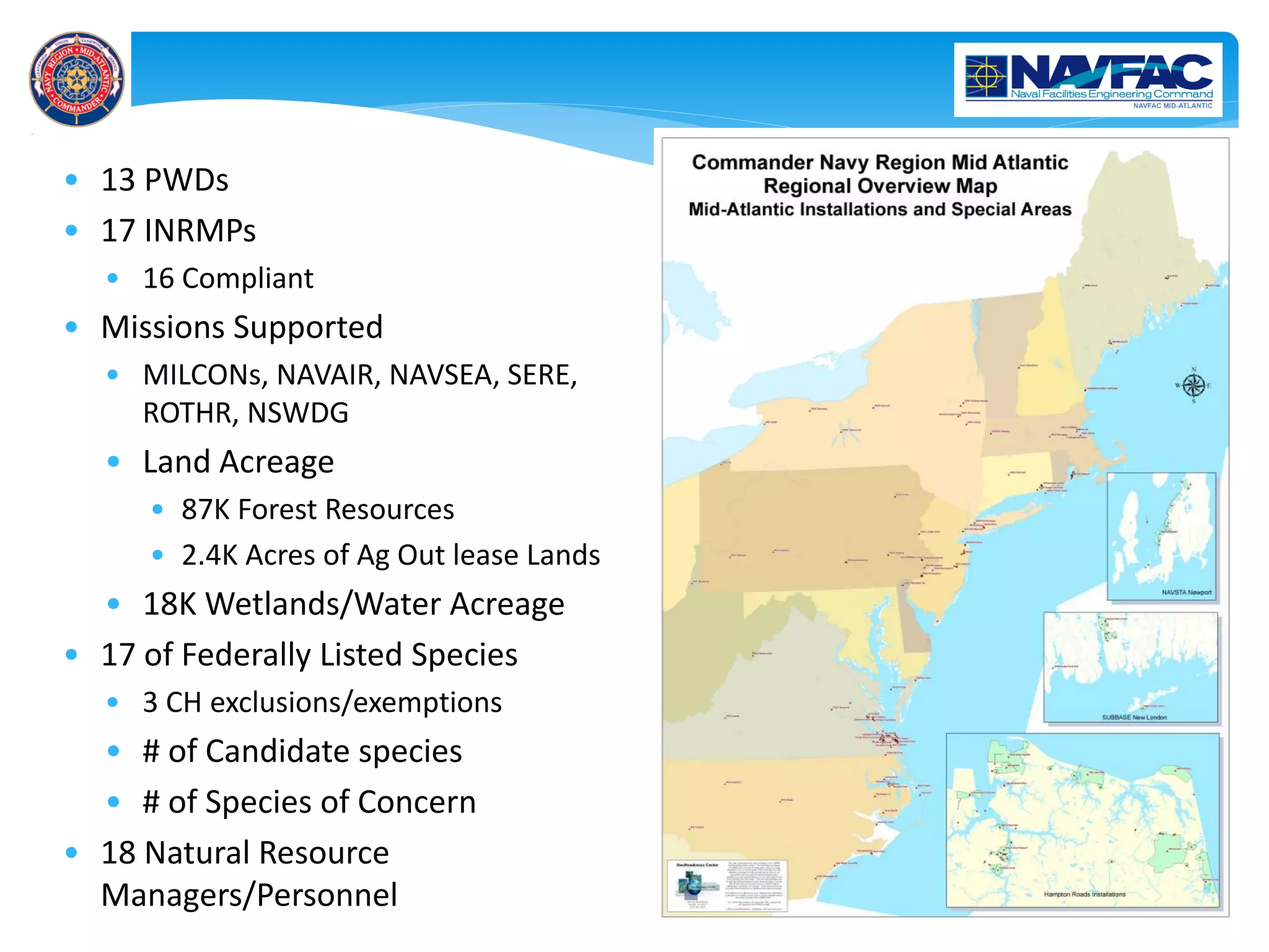 Navy Region Mid Atlantic | PDF