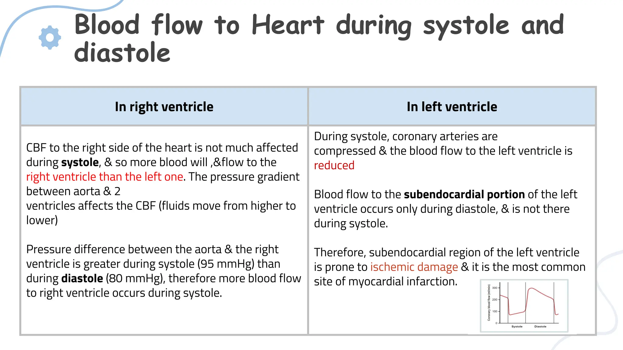 circulation system of coronaries of heart | PDF