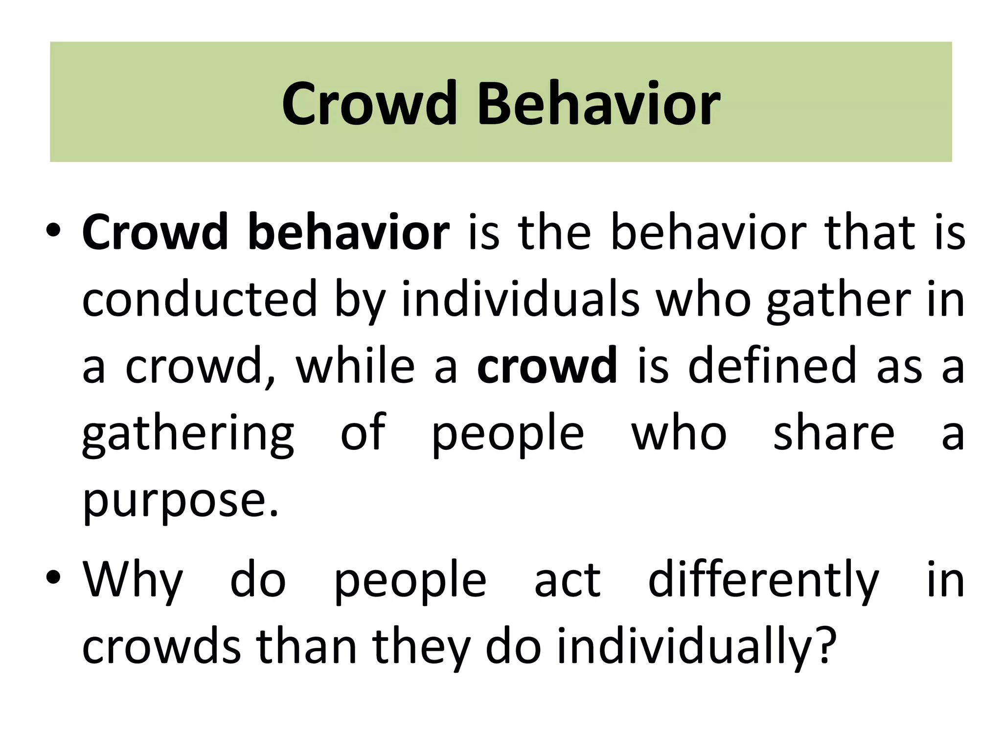 14- Crowd Behavior.pptx