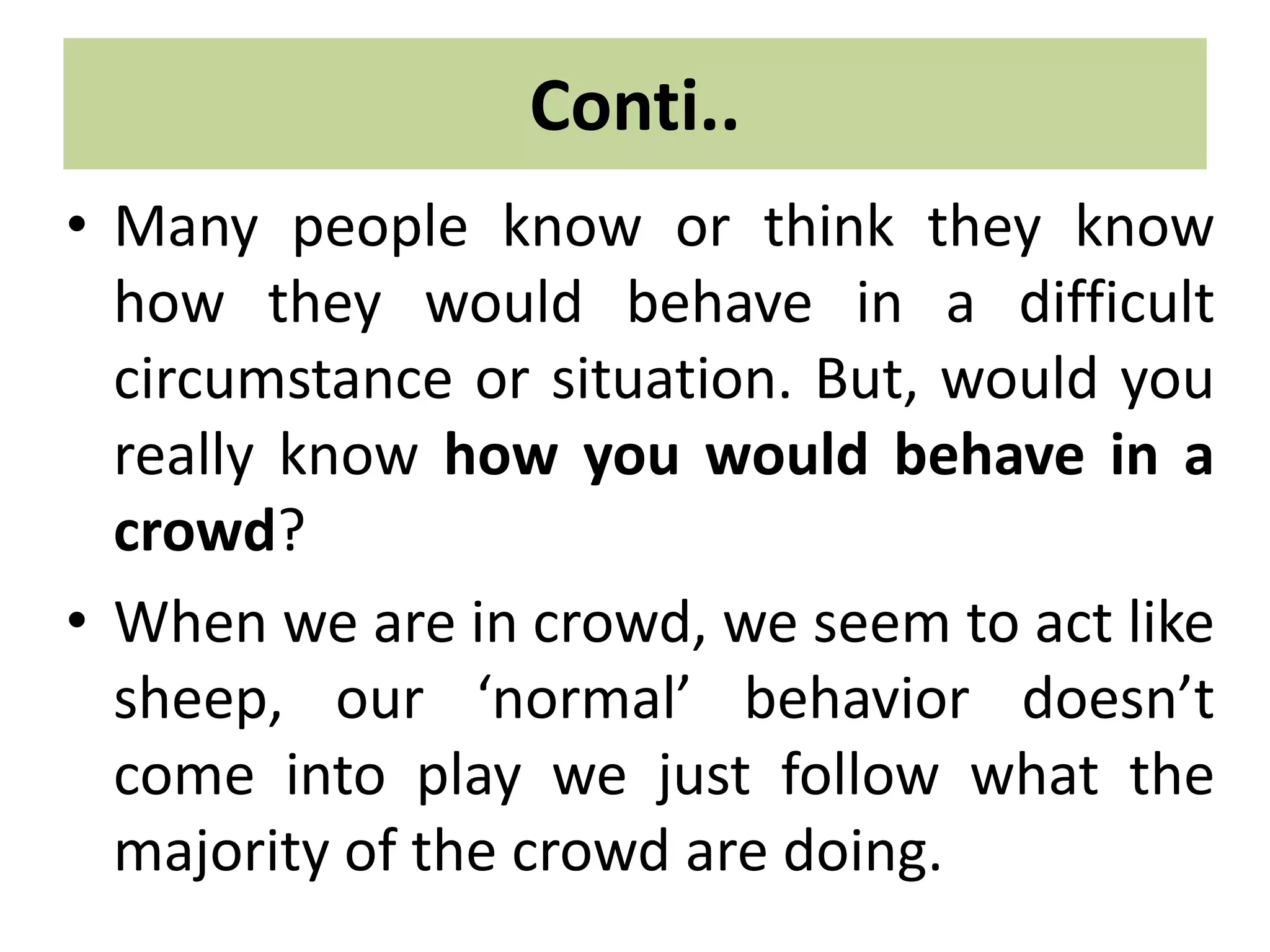 14- Crowd Behavior.pptx