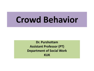 14- Crowd Behavior.pptx