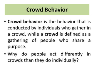 14- Crowd Behavior.pptx