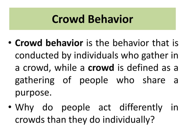 14- Crowd Behavior.pptx