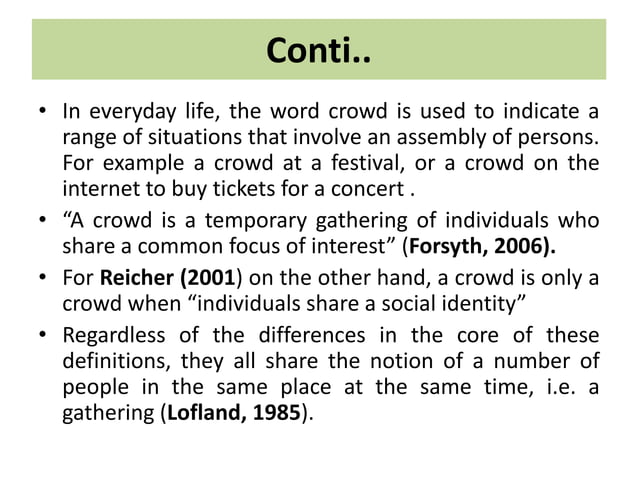 14- Crowd Behavior.pptx