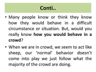 14- Crowd Behavior.pptx