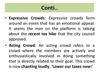 14- Crowd Behavior.pptx