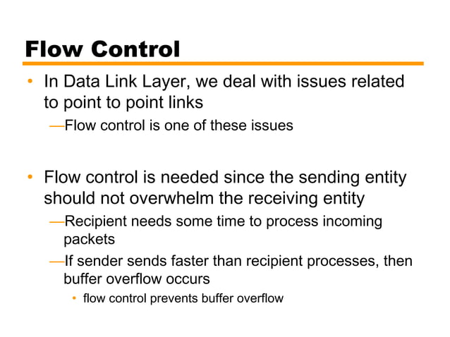 14 data link control | PPT