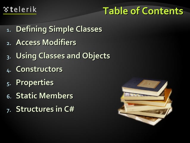 14 Defining classes | PPT