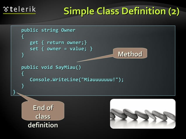14 Defining Classes Ppt