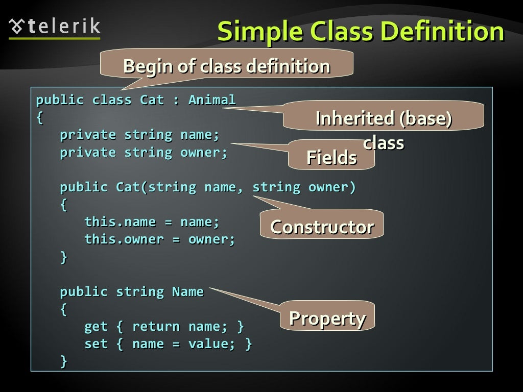 14. Defining Classes