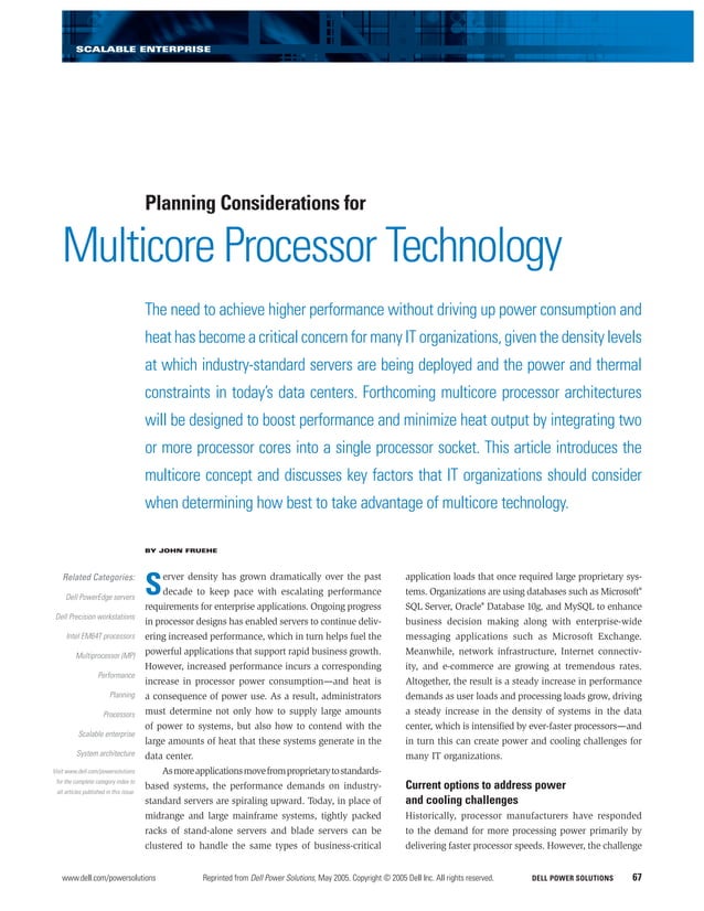 14 dell-multicore | PDF