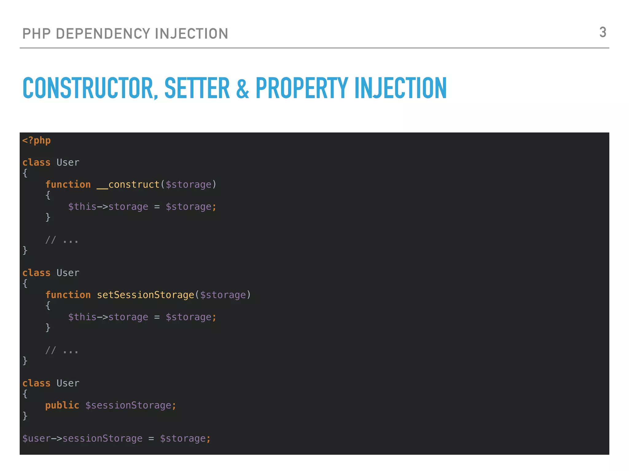 14 Dependency Injection #burningkeyboards | PPT