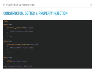 14 Dependency Injection #burningkeyboards | PPT